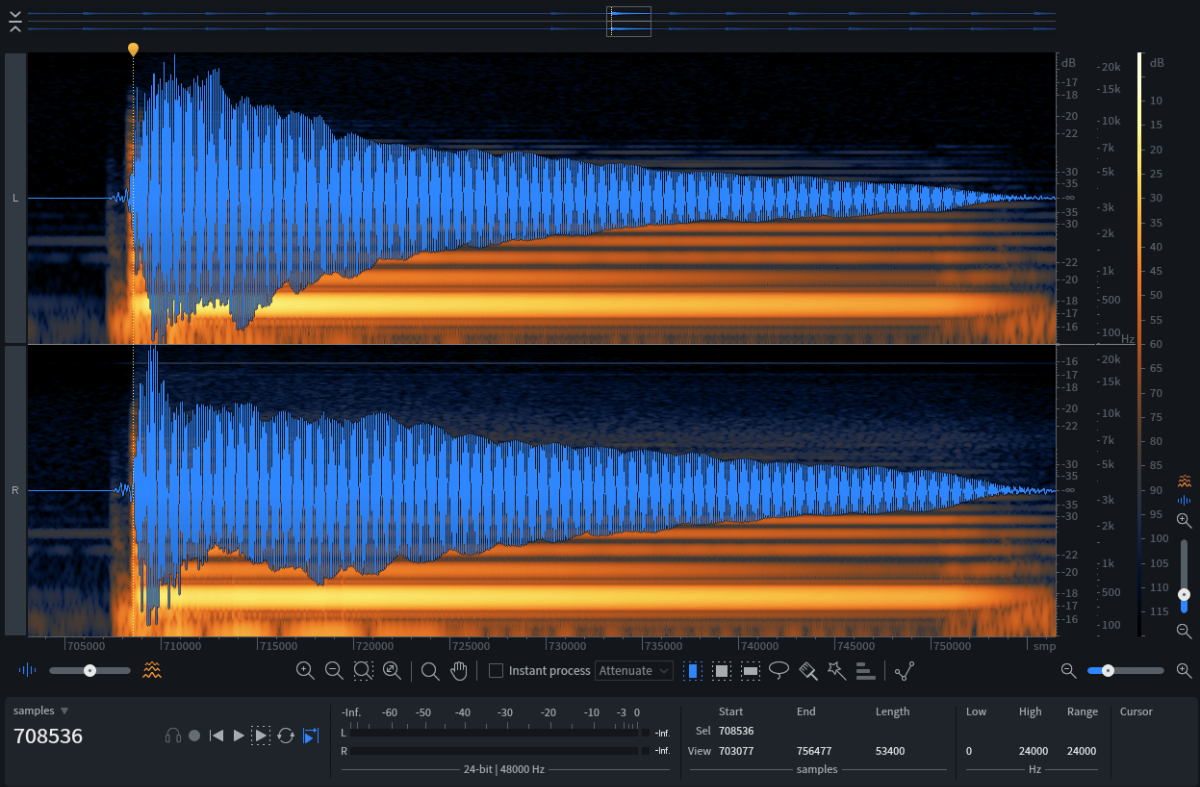 Latency Test with a Wireless Microphone, through a DP48 Personal Mixer ...